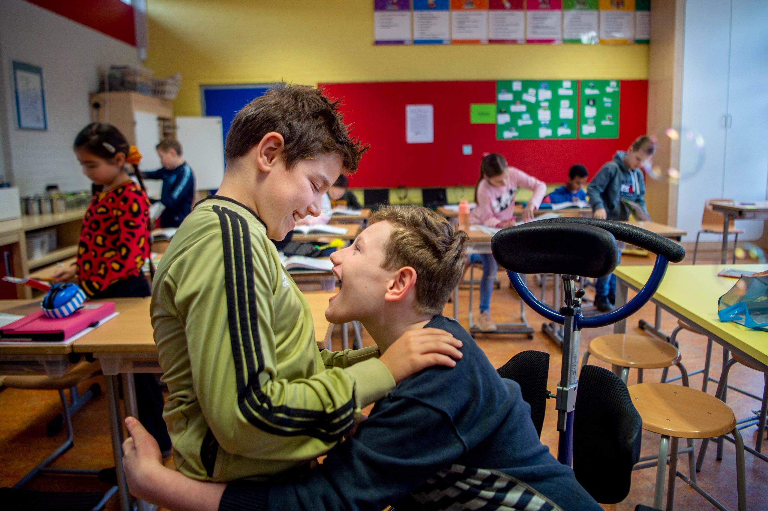Wat is een Samen naar School-klas? – Samen naar School